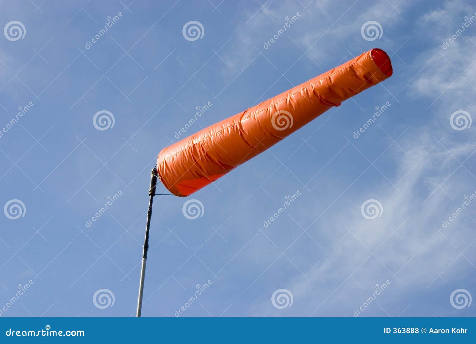 Wind Sock 1 stock photo. Image of aviation, airport, surfing - 363888