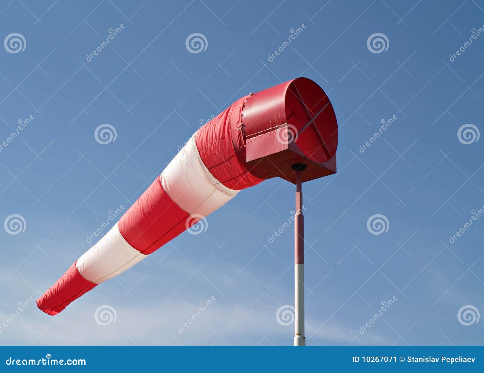 Wind sock stock image. Image of force, meteorology, outdoors - 10267071