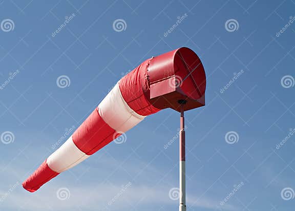 Wind sock stock image. Image of force, meteorology, outdoors - 10267071