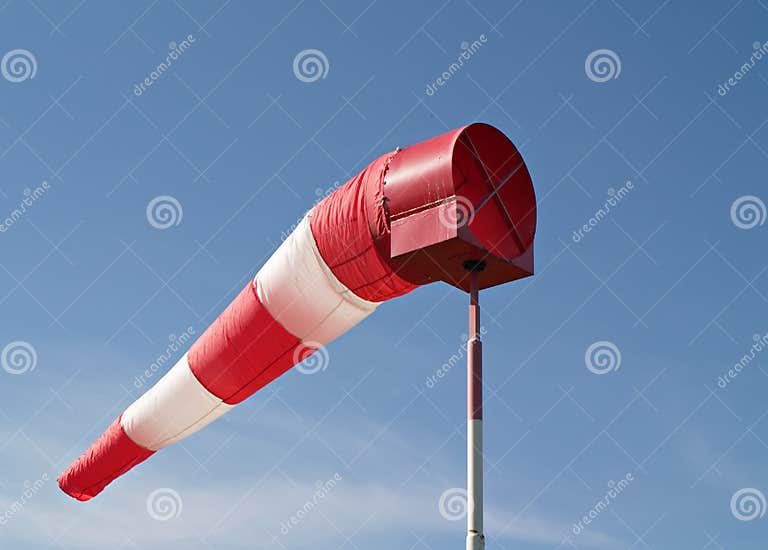 Wind sock stock image. Image of force, meteorology, outdoors - 10267071