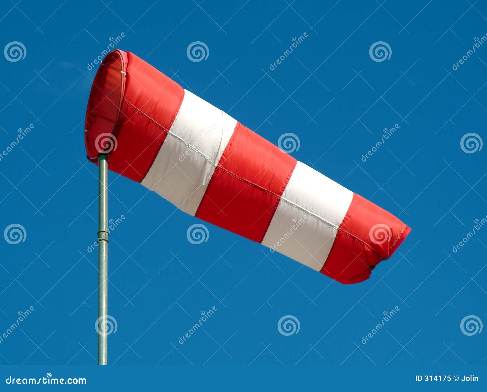 Wind sock stock image. Image of windsock, airsock, outdoor - 314175