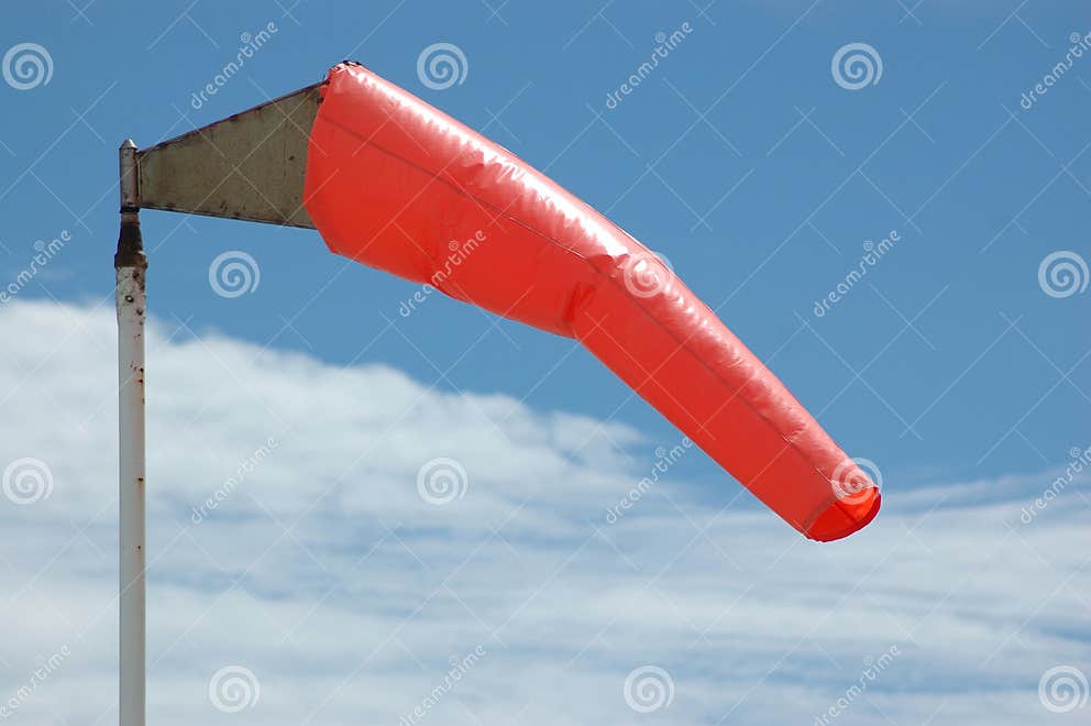 Wind sock stock photo. Image of flight, flying, technology - 5415316