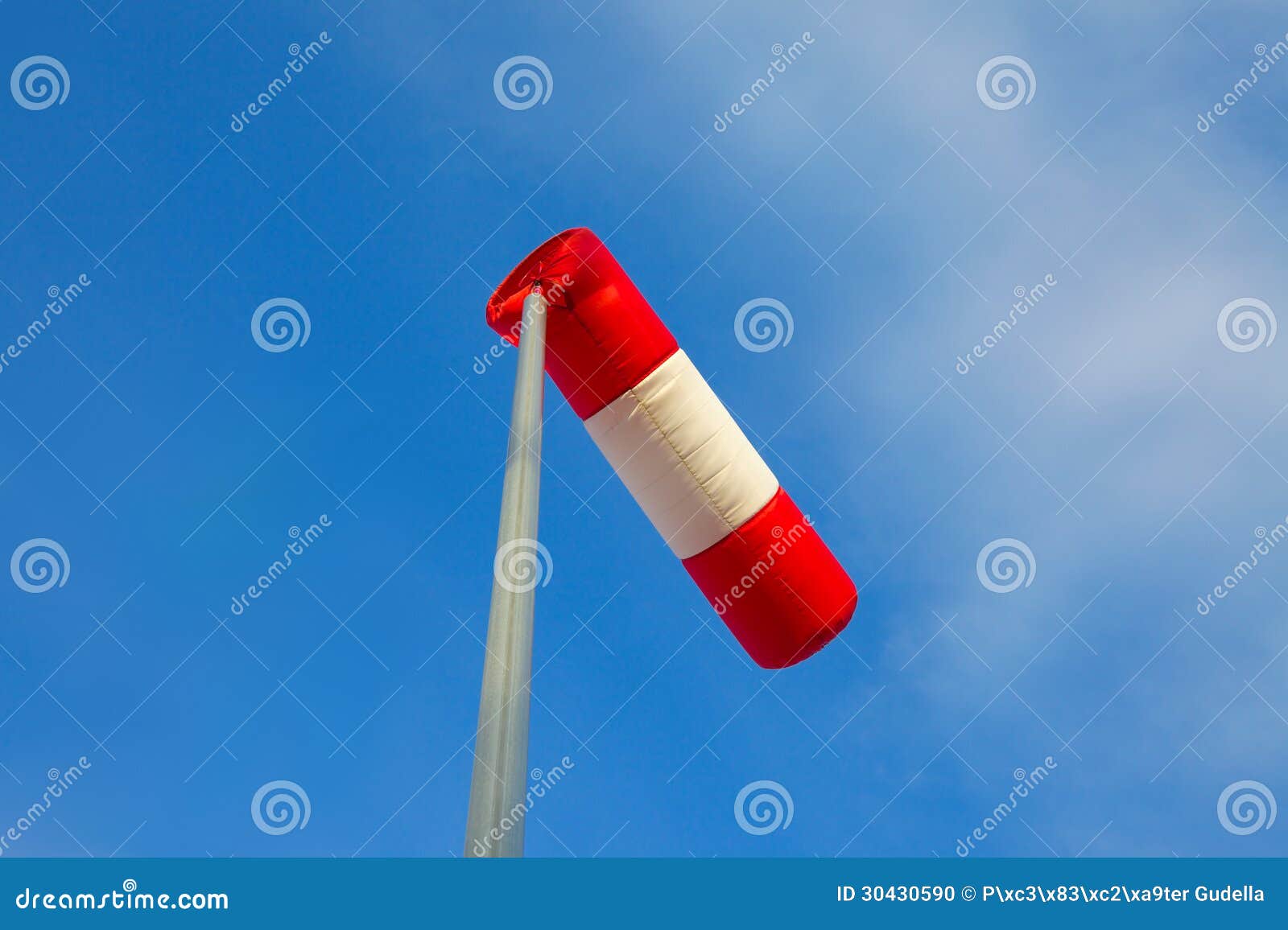 Wind Sock stock photo. Image of airfield, white, direction - 30430590