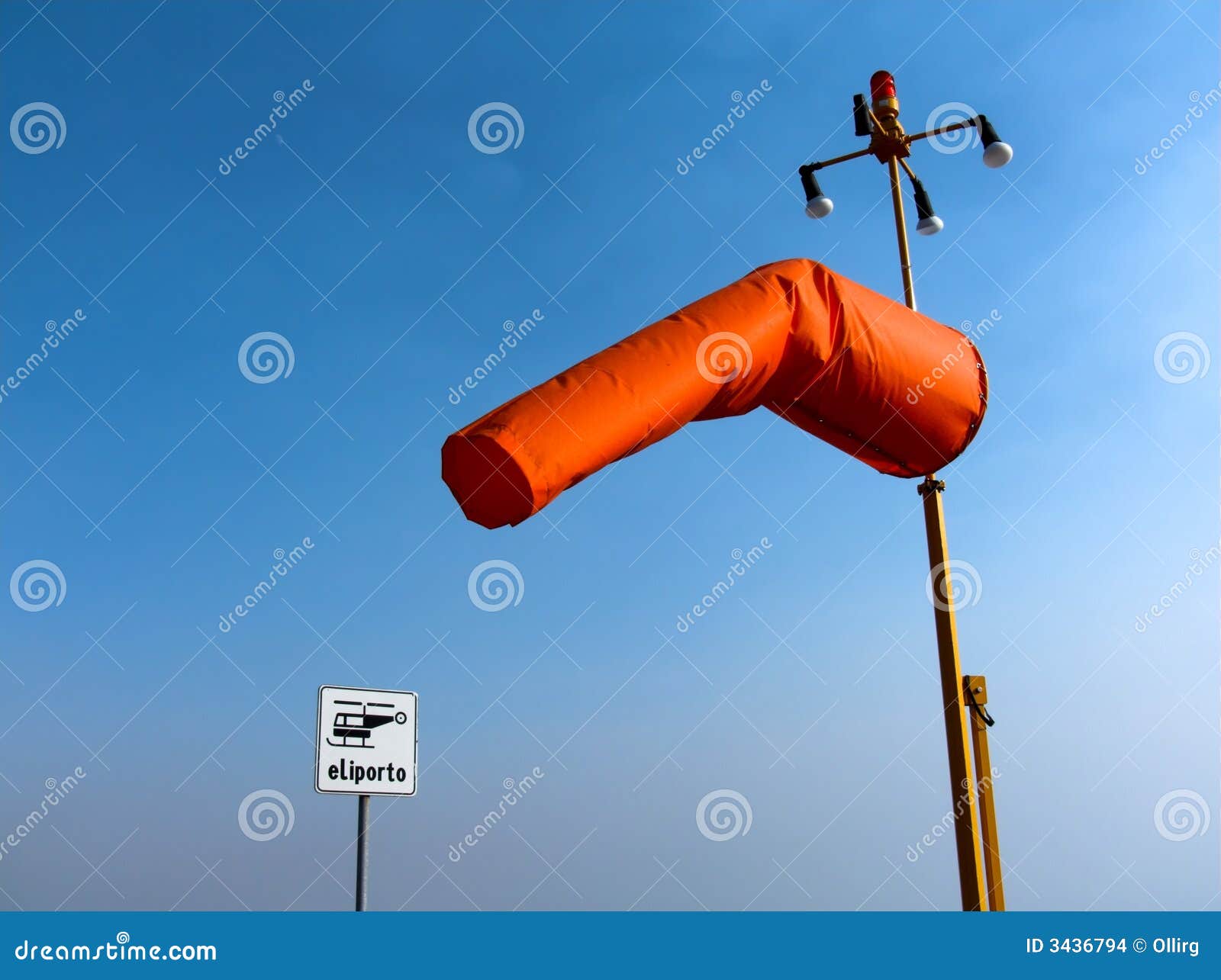 Wind Sock Silhouette Royalty-Free Stock Photography | CartoonDealer.com ...