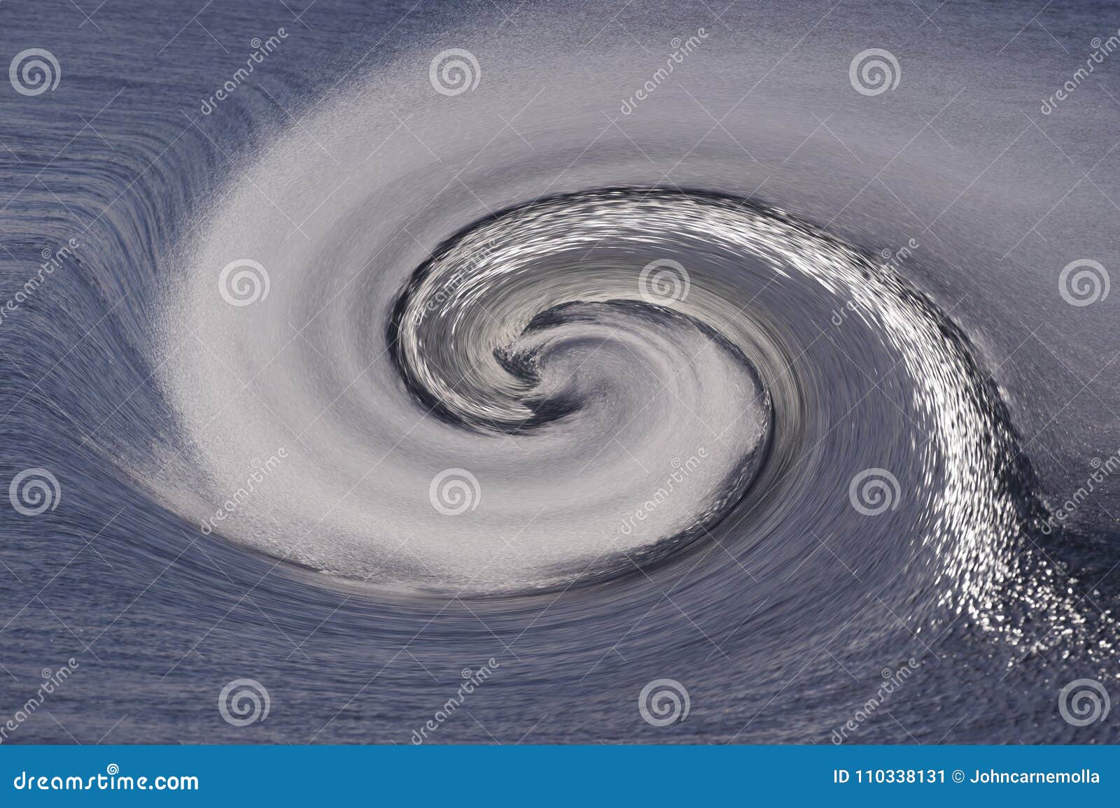 Wind and spray in a swirl stock image. Image of ocean - 110338131