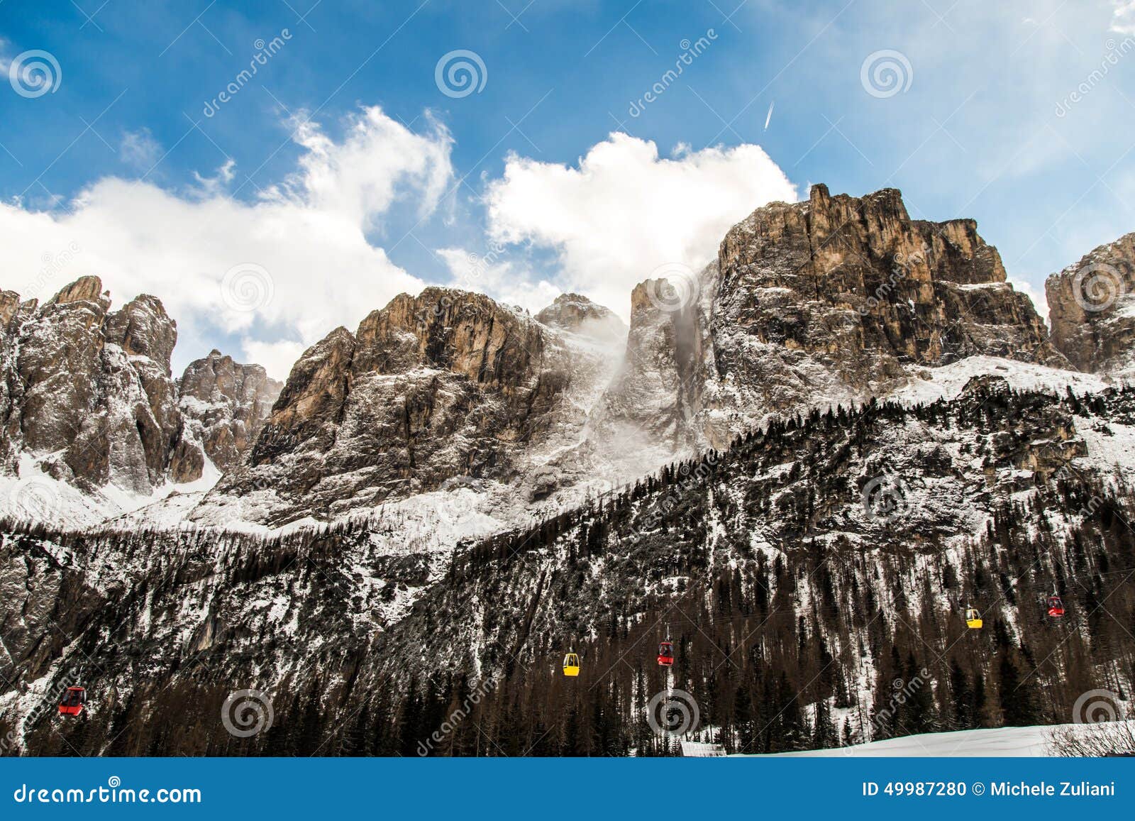 Wind on the Summit of the Mountain Stock Photo - Image of alps, light ...