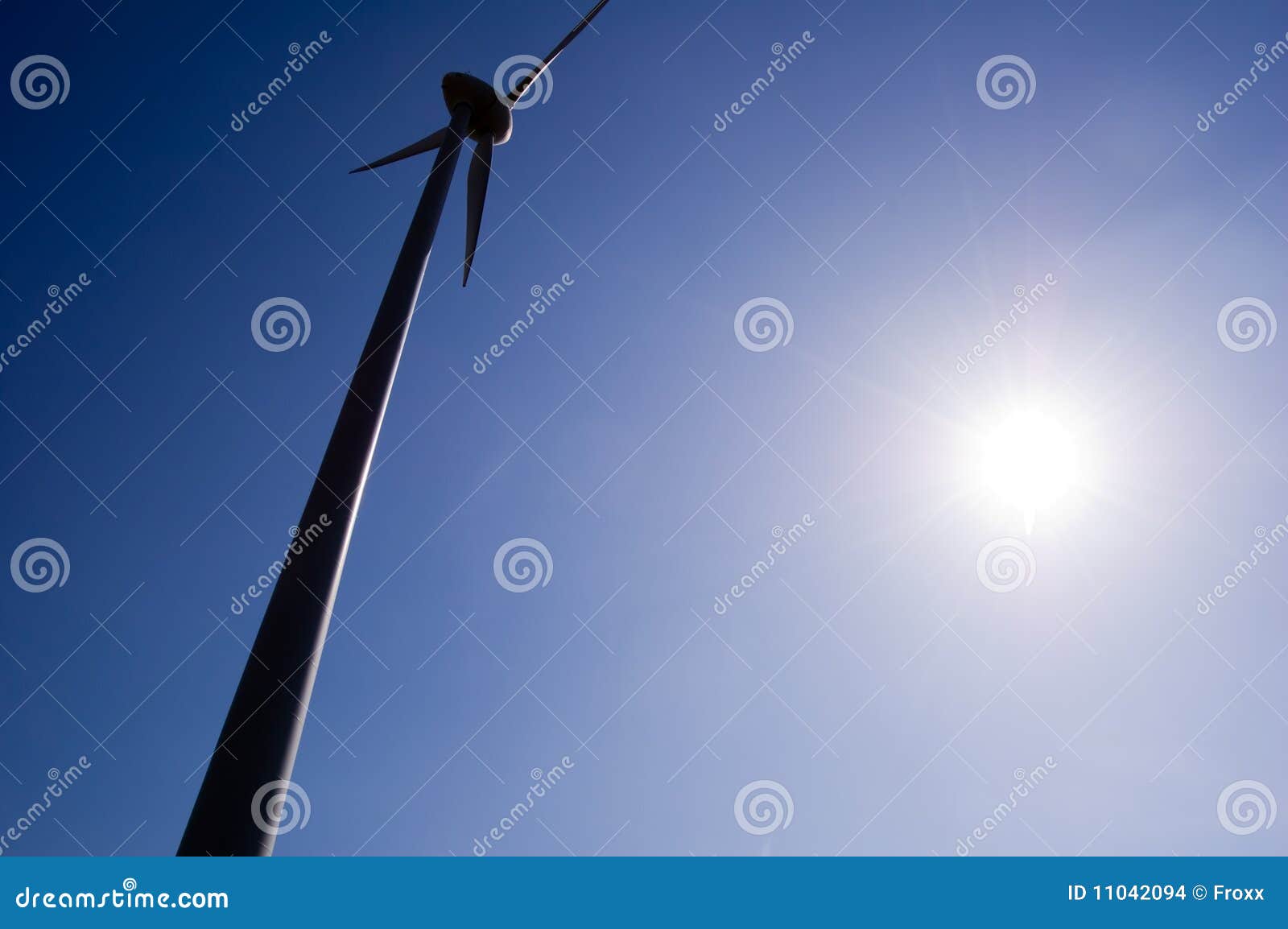 Wind and sun stock photo. Image of electricity, nature - 11042094