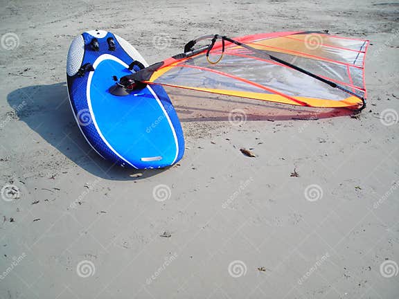 Wind Surf Board stock photo. Image of hobby, lone, leisure - 1770422
