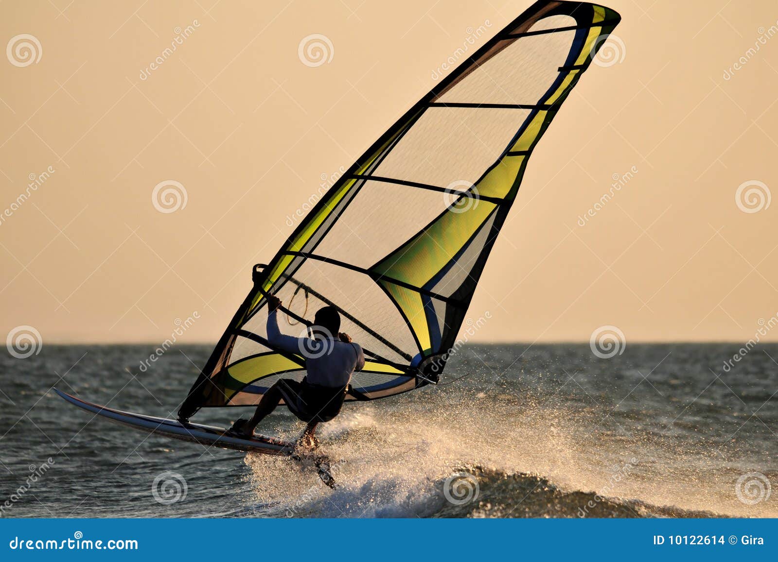 Wind surf jump stock photo. Image of wind, sport, jump - 10122614