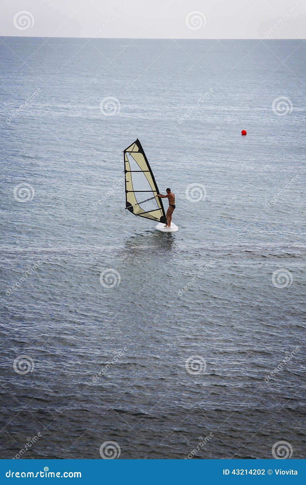 Wind surfer editorial photography. Image of aqua, excited - 43214202