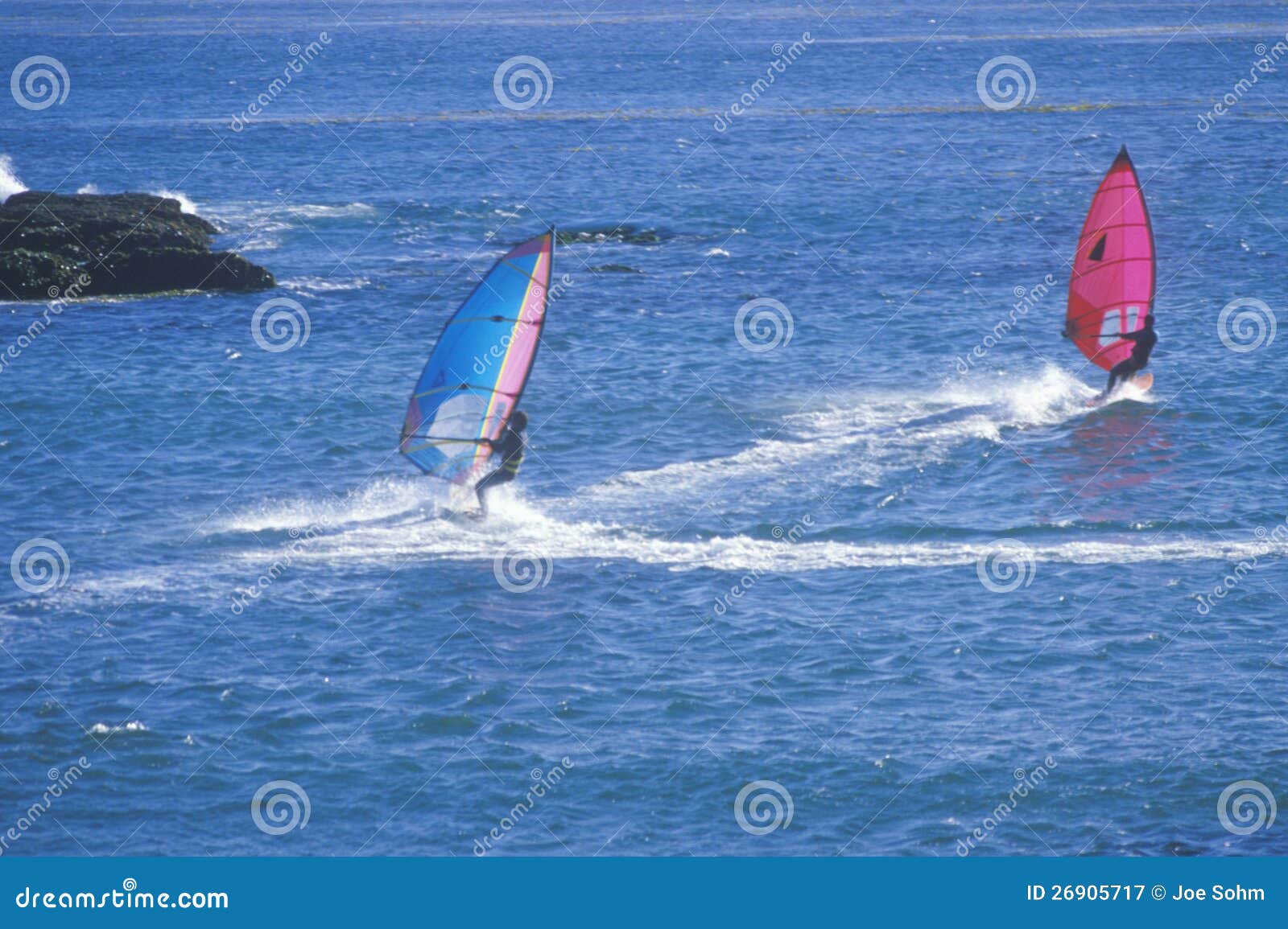 Old Man Wind Surfing On The Lake Of Reiningue Editorial Photo ...