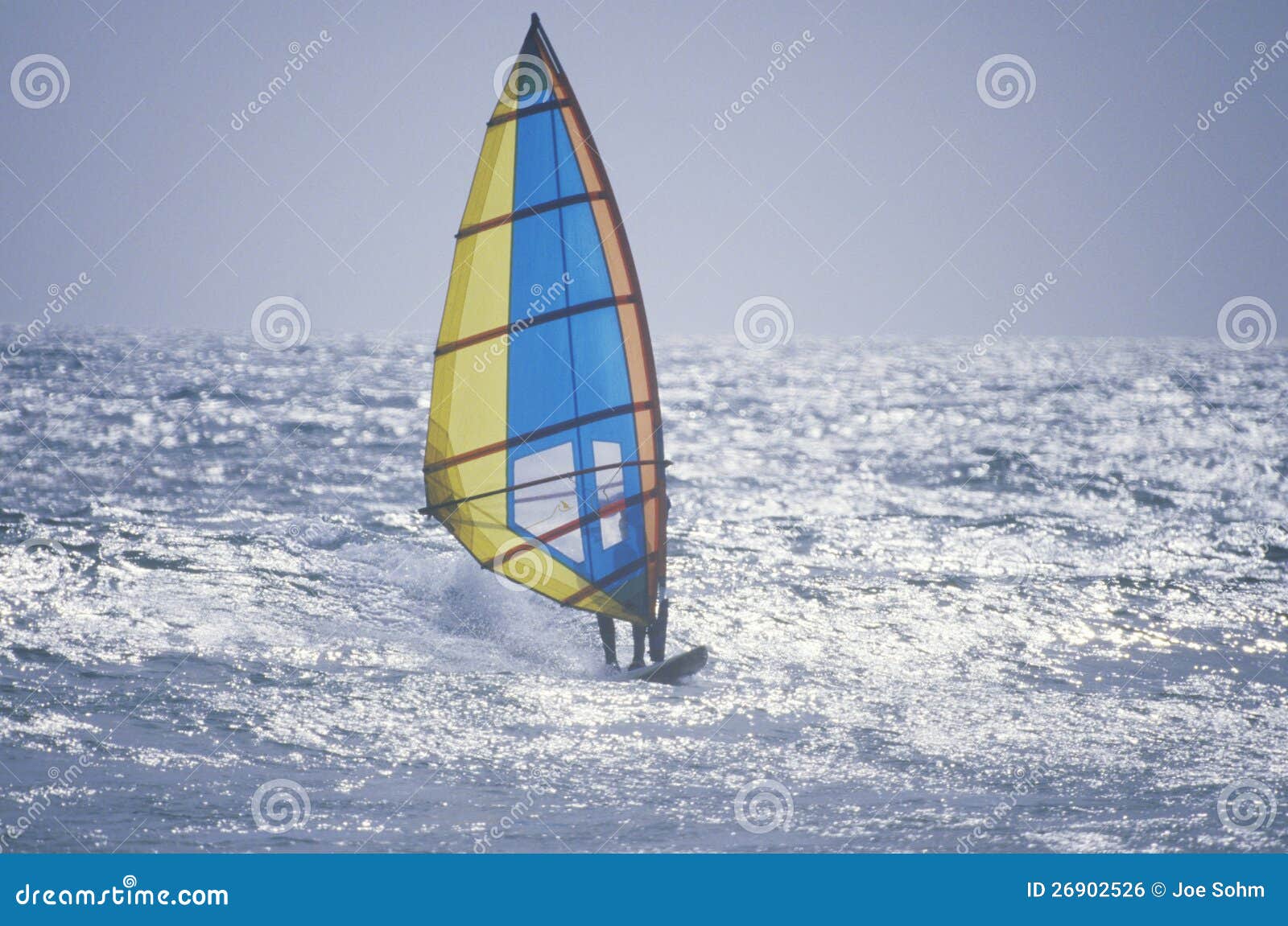 Wind Surfing on Pacific Ocean Editorial Photo - Image of color, pacific ...