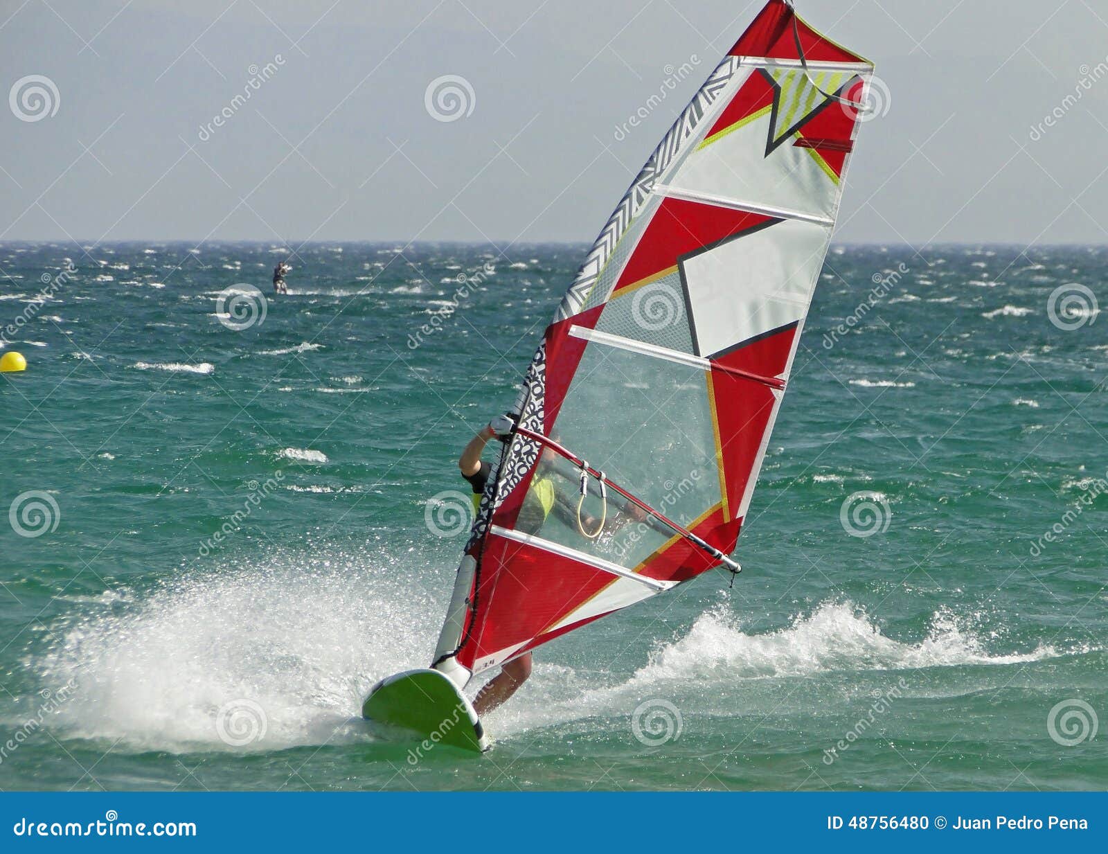 Wind Surfing editorial image. Image of wind, windsurf - 48756480