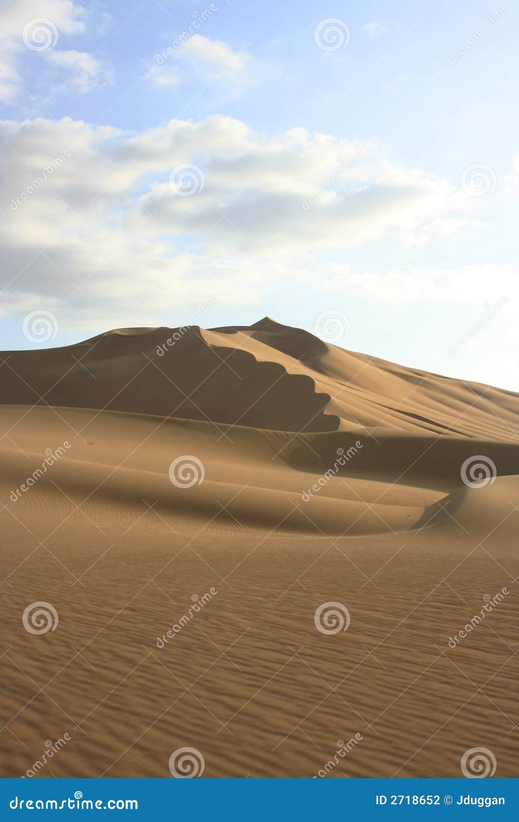 A wind swept sand dune stock photo. Image of america, traveling - 2718652