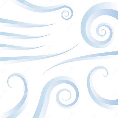 Wind swirl icons stock vector. Illustration of white, design - 4713376