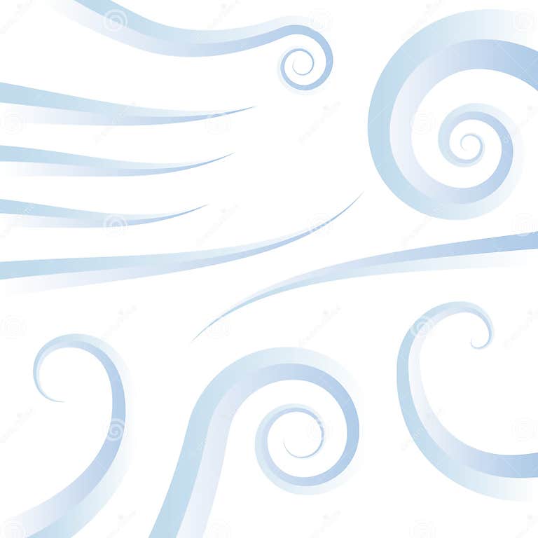 Wind swirl icons stock vector. Illustration of white, design - 4713376