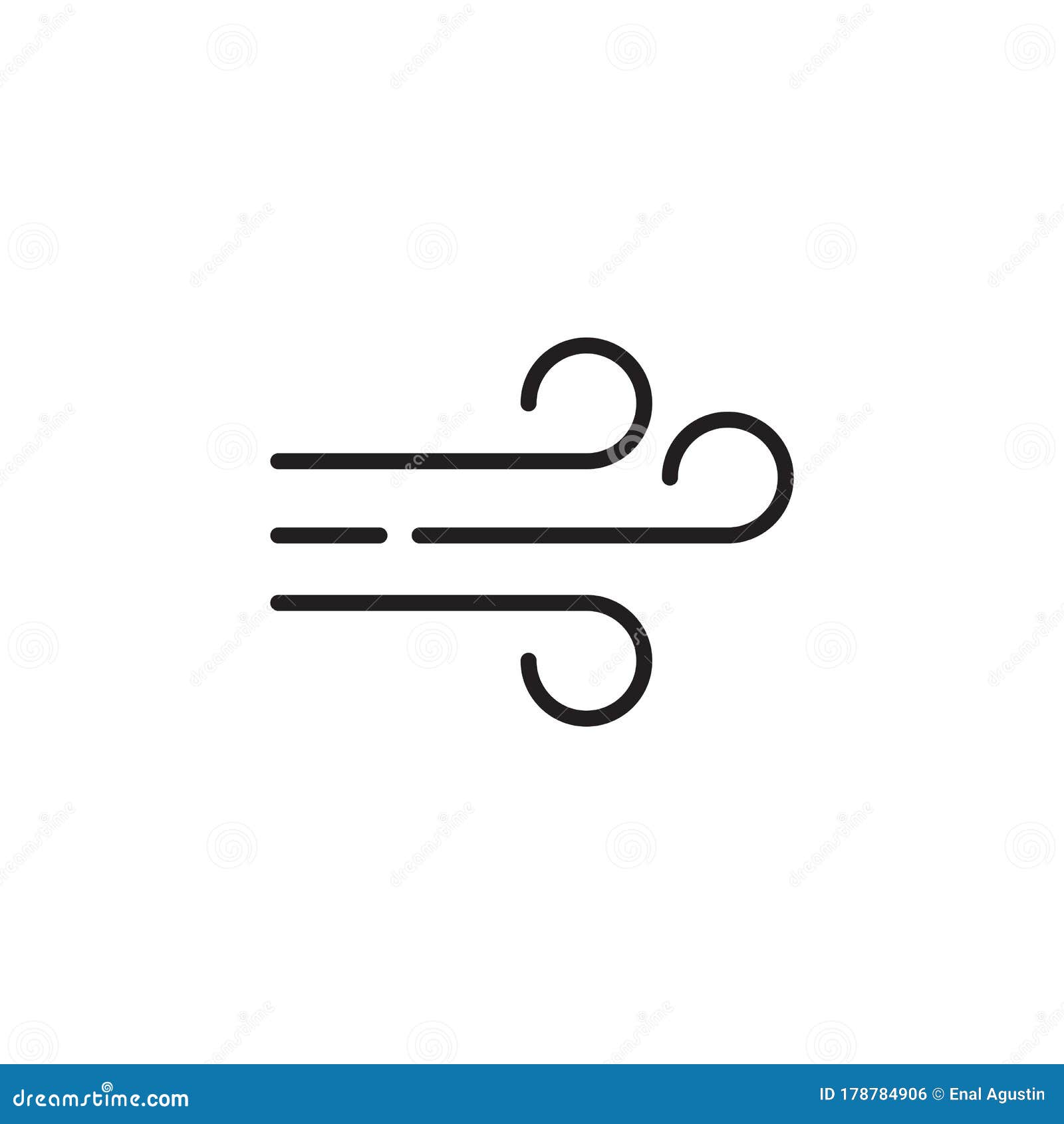 Wind Symbol Stock Image | CartoonDealer.com #8886007