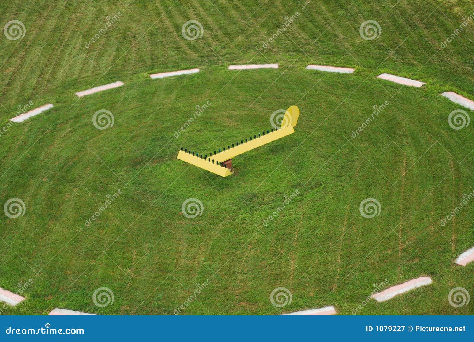 Wind Tee Royalty Free Stock Photography - Image: 1079227