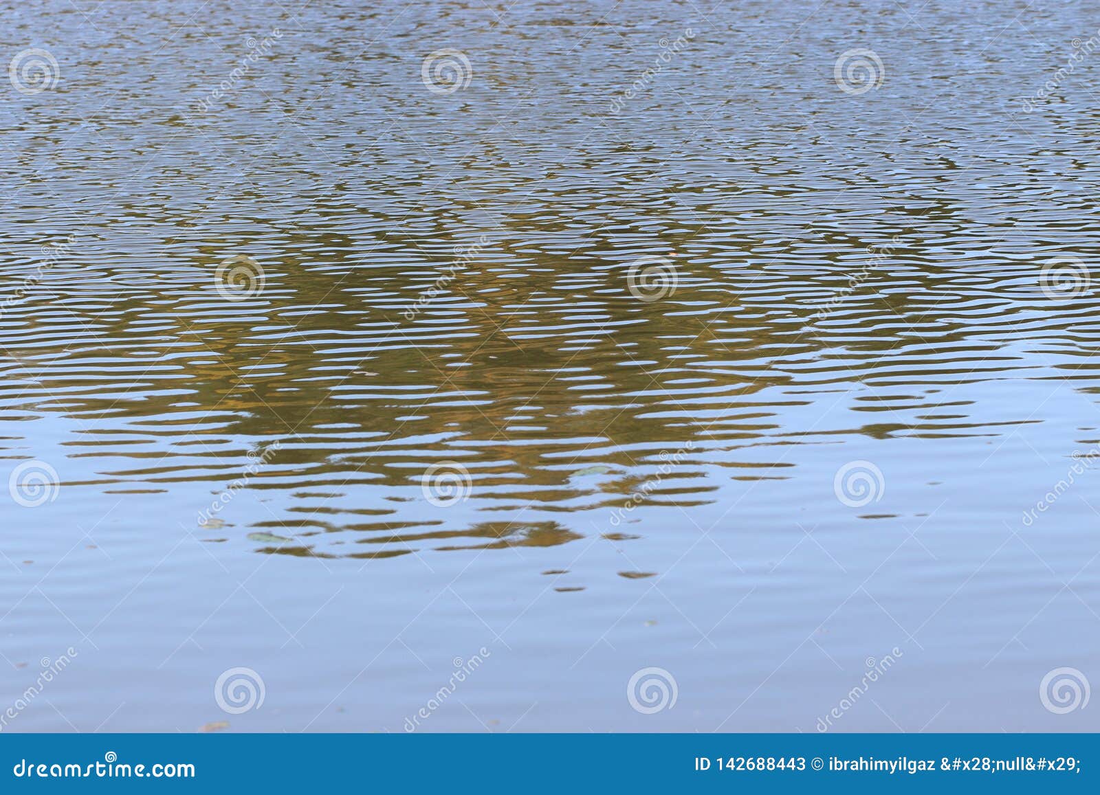 Wind Texture on the Surface of the Lake Stock Image - Image of clear ...