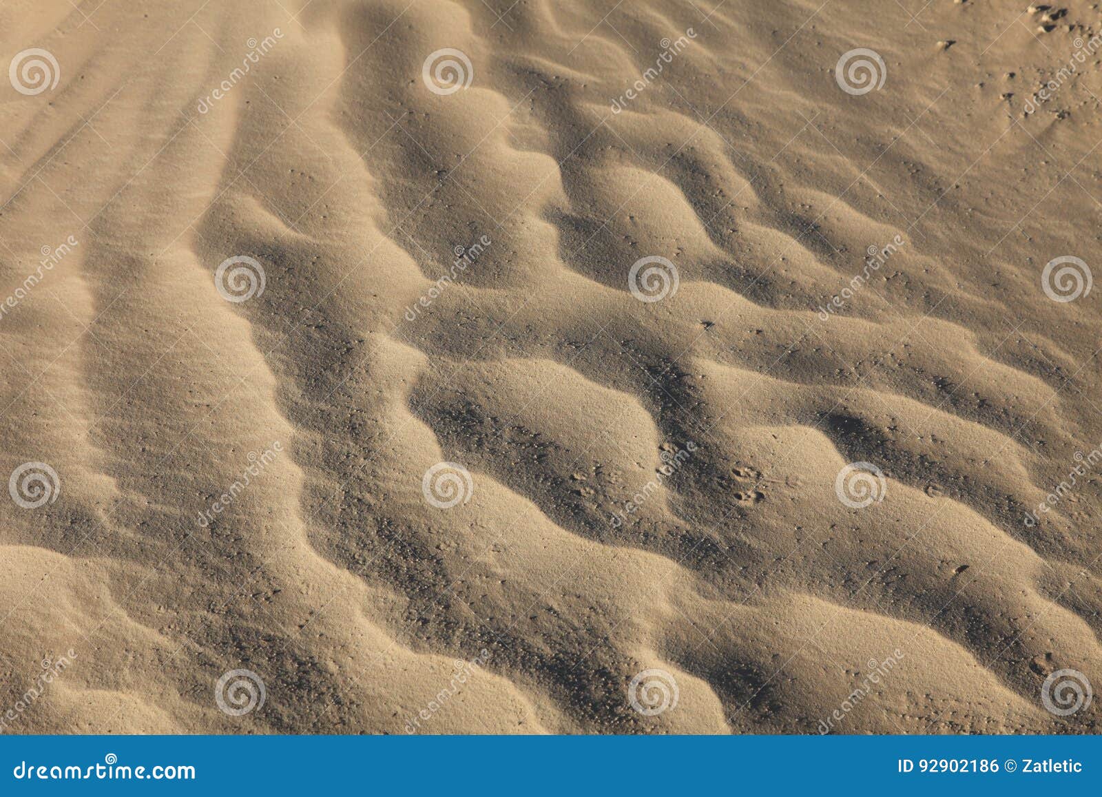 Wind textures on sand stock photo. Image of land, outdoor - 92902186