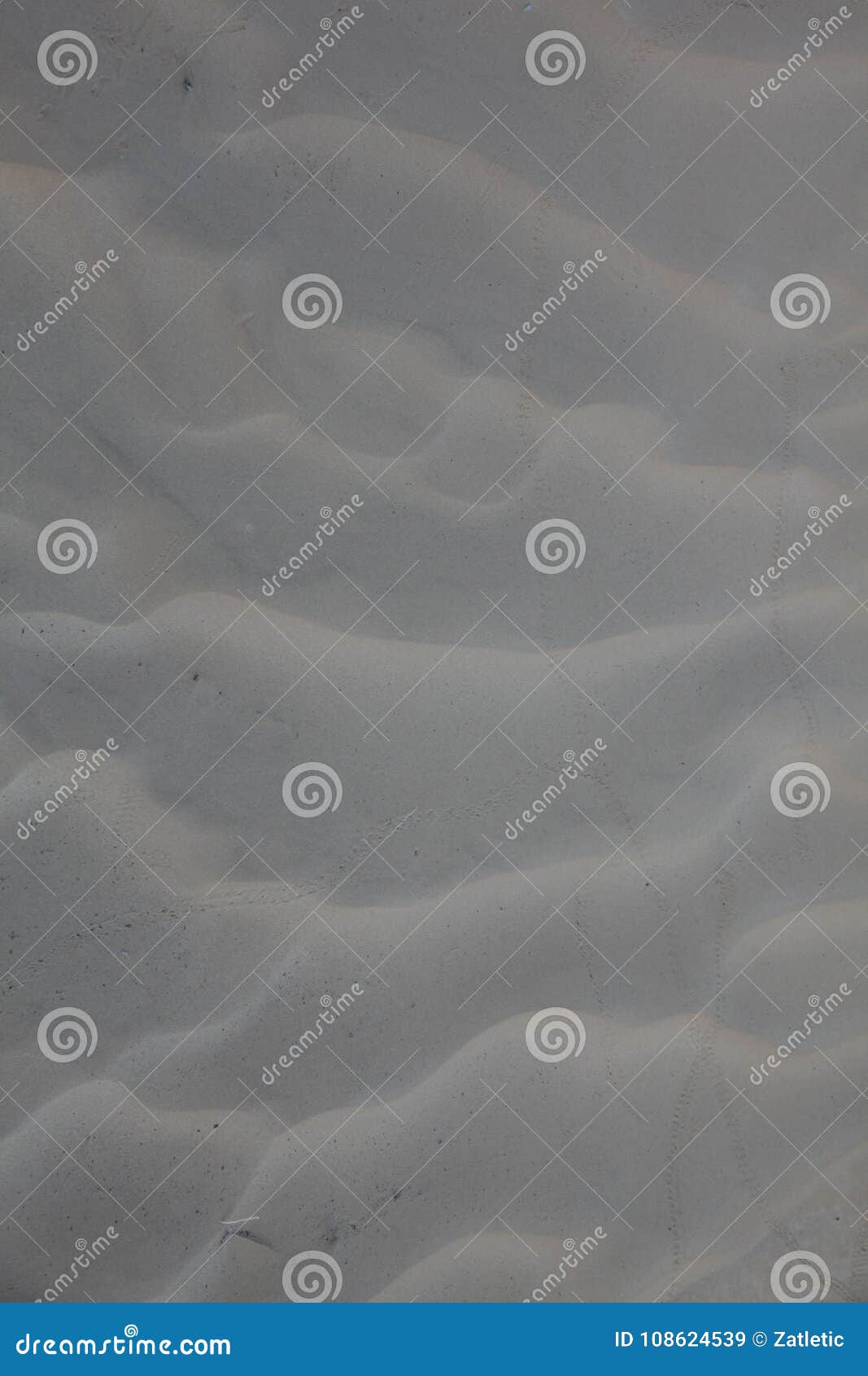 Textures Of Wind Blown Patterns In The Sand Dunes On A Sunny Beach ...