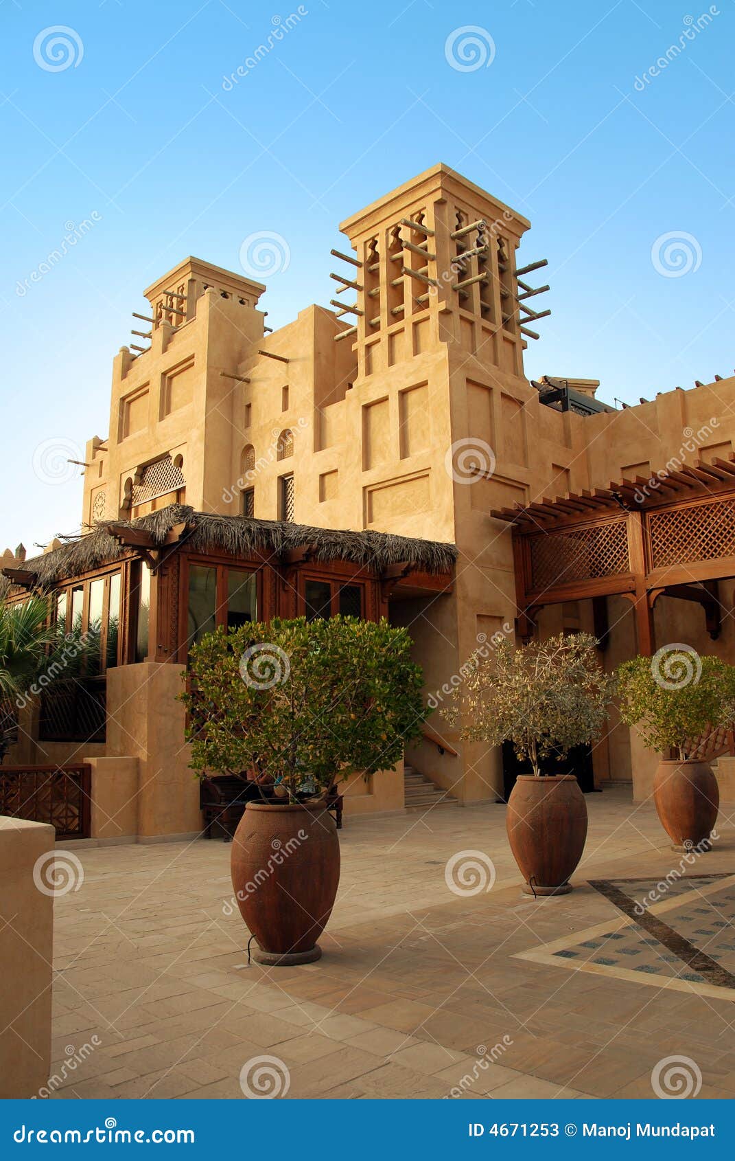Wind Tower 1 stock image. Image of ancient, house, condition - 4671253