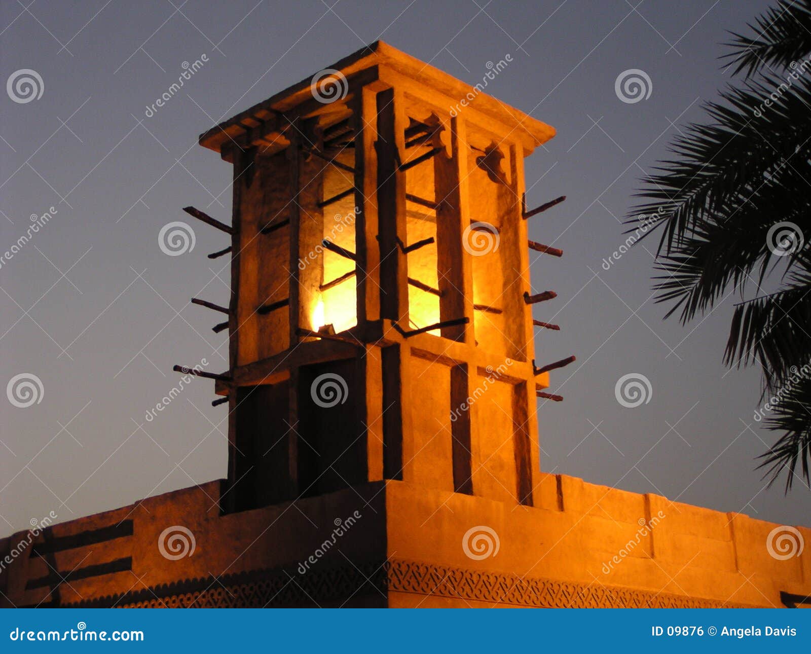 Wind Tower 1 (Dubai) stock photo. Image of cooling, united - 9876