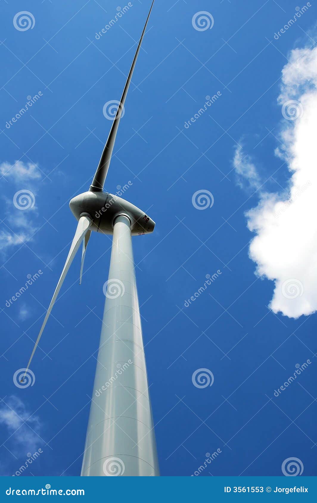 Wind Tower Royalty-Free Stock Image | CartoonDealer.com #686950