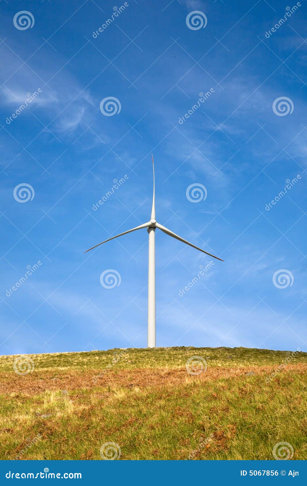 Wind Tower stock photo. Image of landscape, climate, mast - 5067856