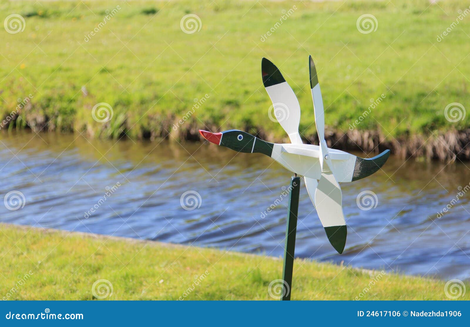 Wind toy stock photo. Image of generate, farm, color - 24617106