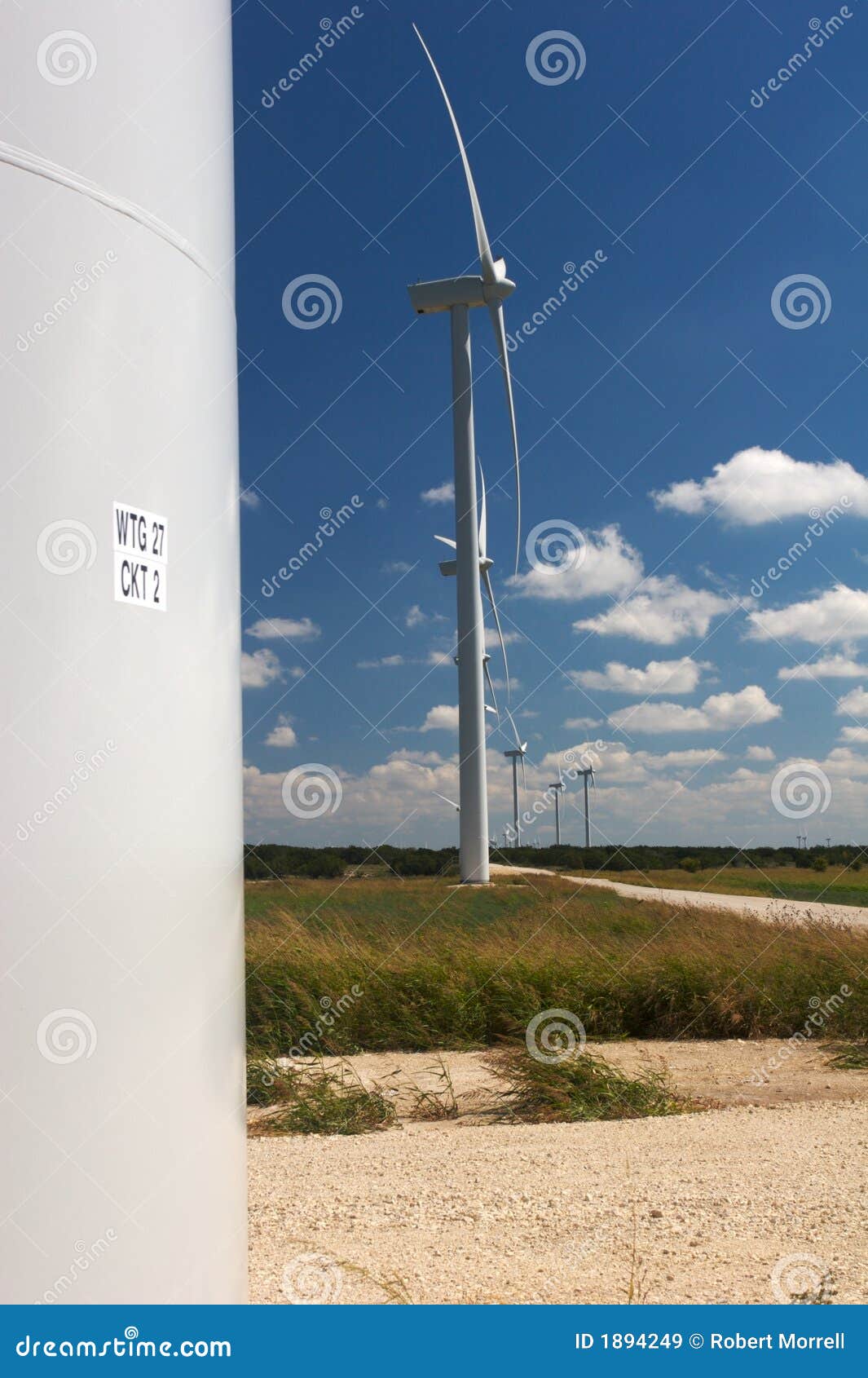 Wind Trubines Picture. Image: 1894249