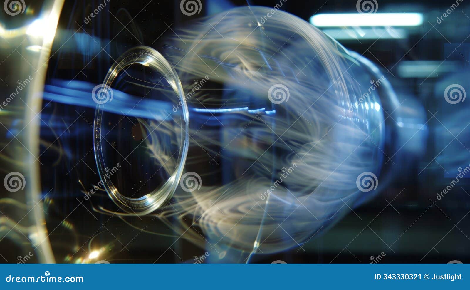 A Wind Tunnel Demonstration Allowing Guests To See the Effects of Air ...