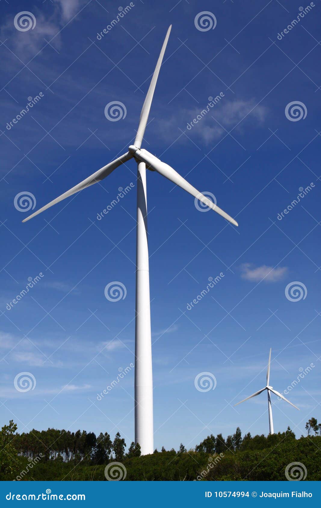 Wind turbine stock photo. Image of electricity, environment - 10574994