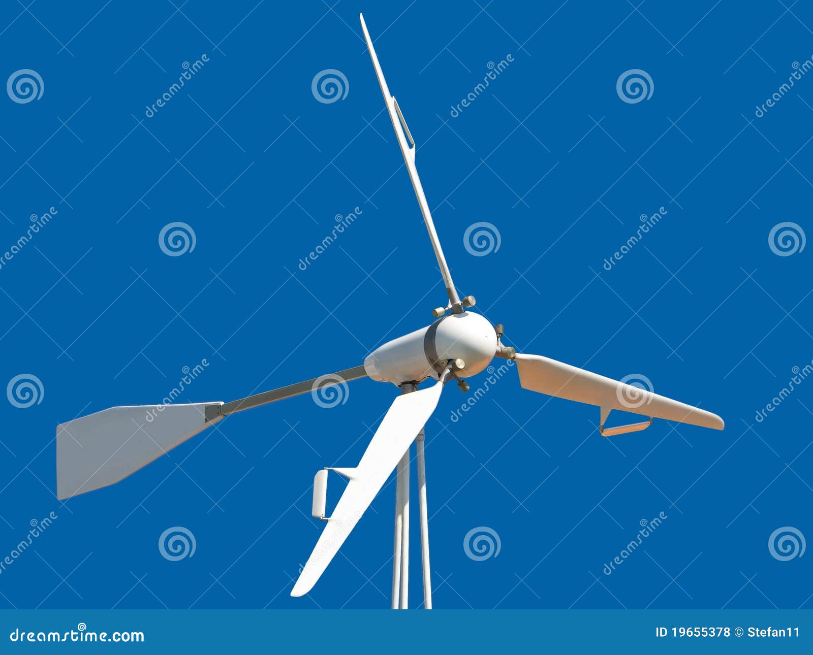 Wind turbine stock photo. Image of environmental, industrial - 19655378