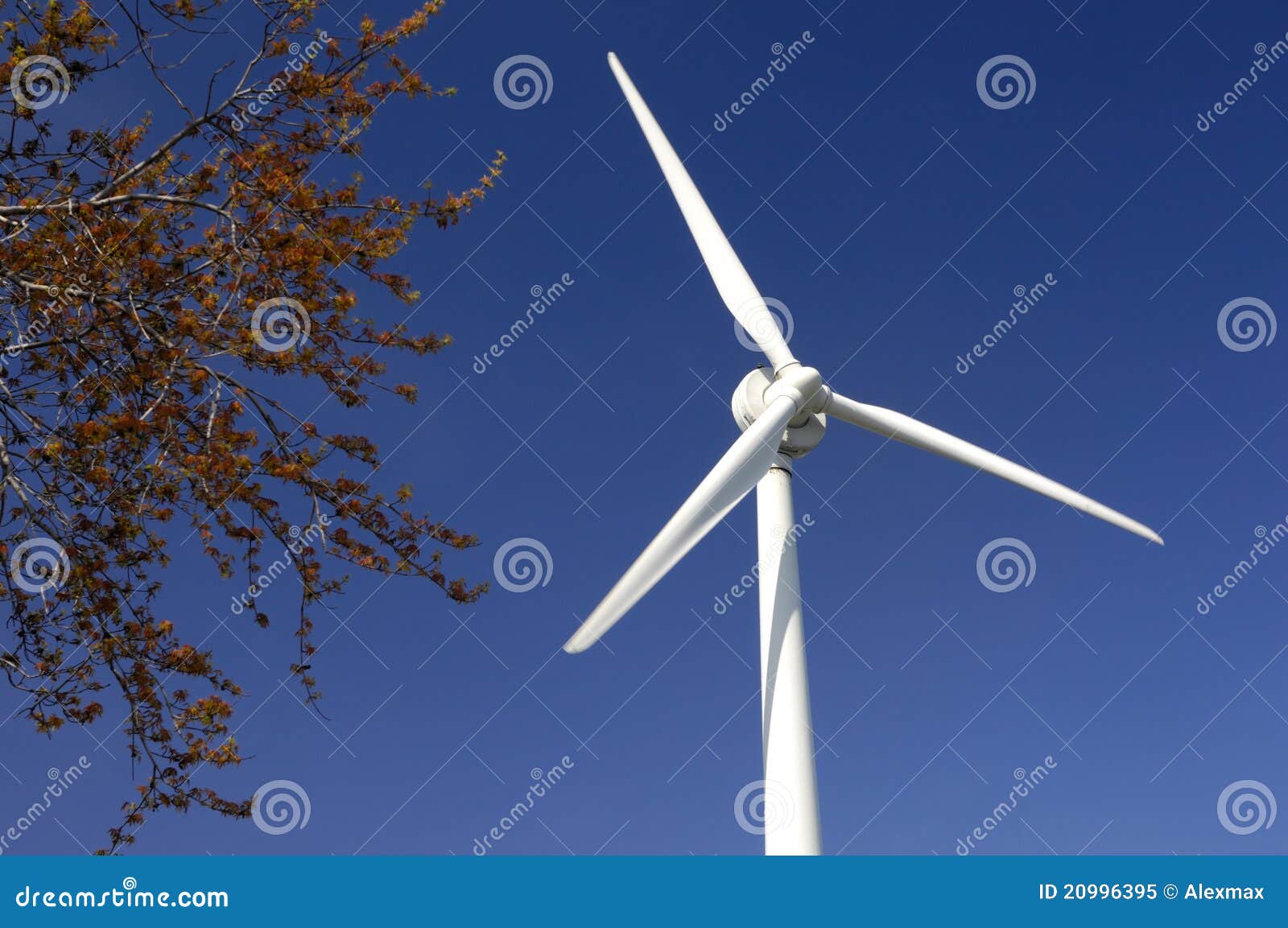 Wind Turbine stock image. Image of windturbine, background - 20996395