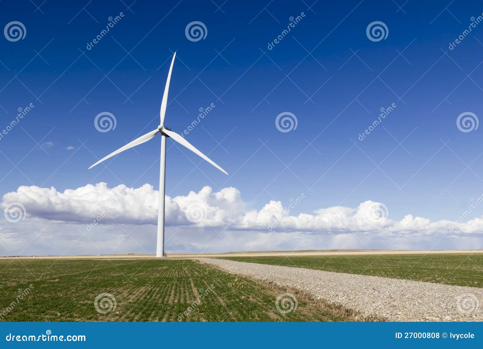 Wind Turbine stock photo. Image of conservation, engine - 27000808