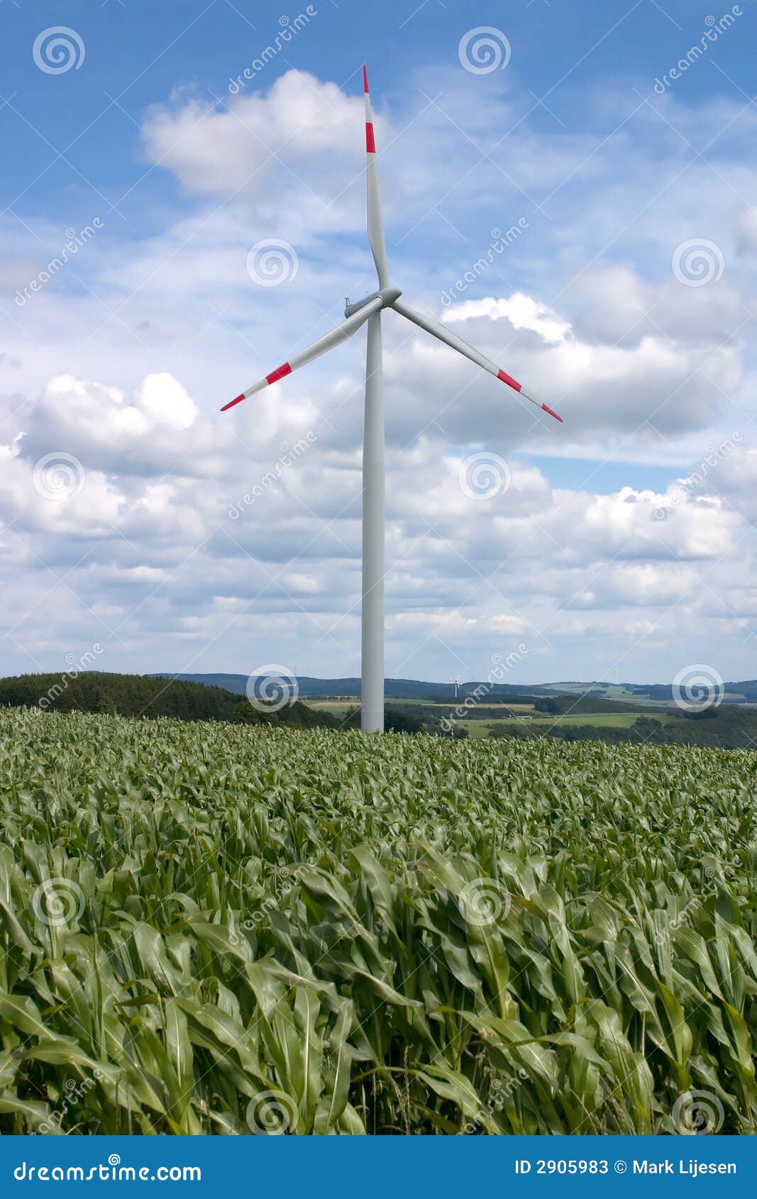 Wind turbine stock image. Image of climate, electricity - 2905983