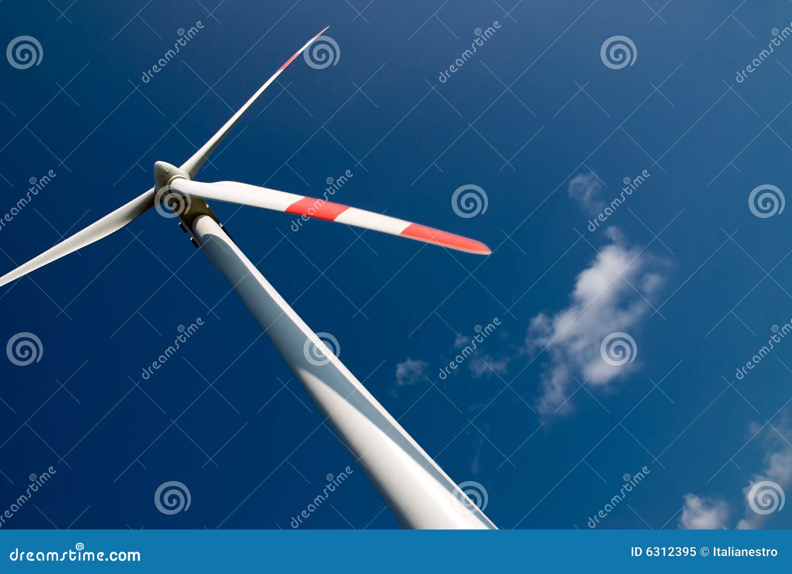 Wind turbine stock image. Image of environmental, clear - 6312395