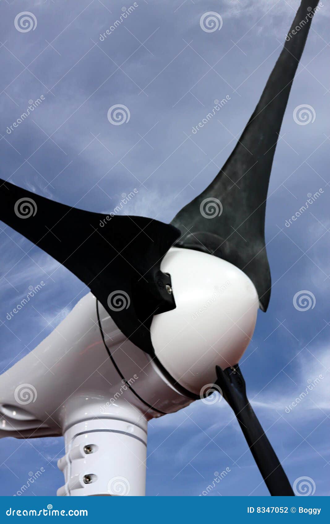 Wind turbine stock photo. Image of energy, turbine, environment - 8347052