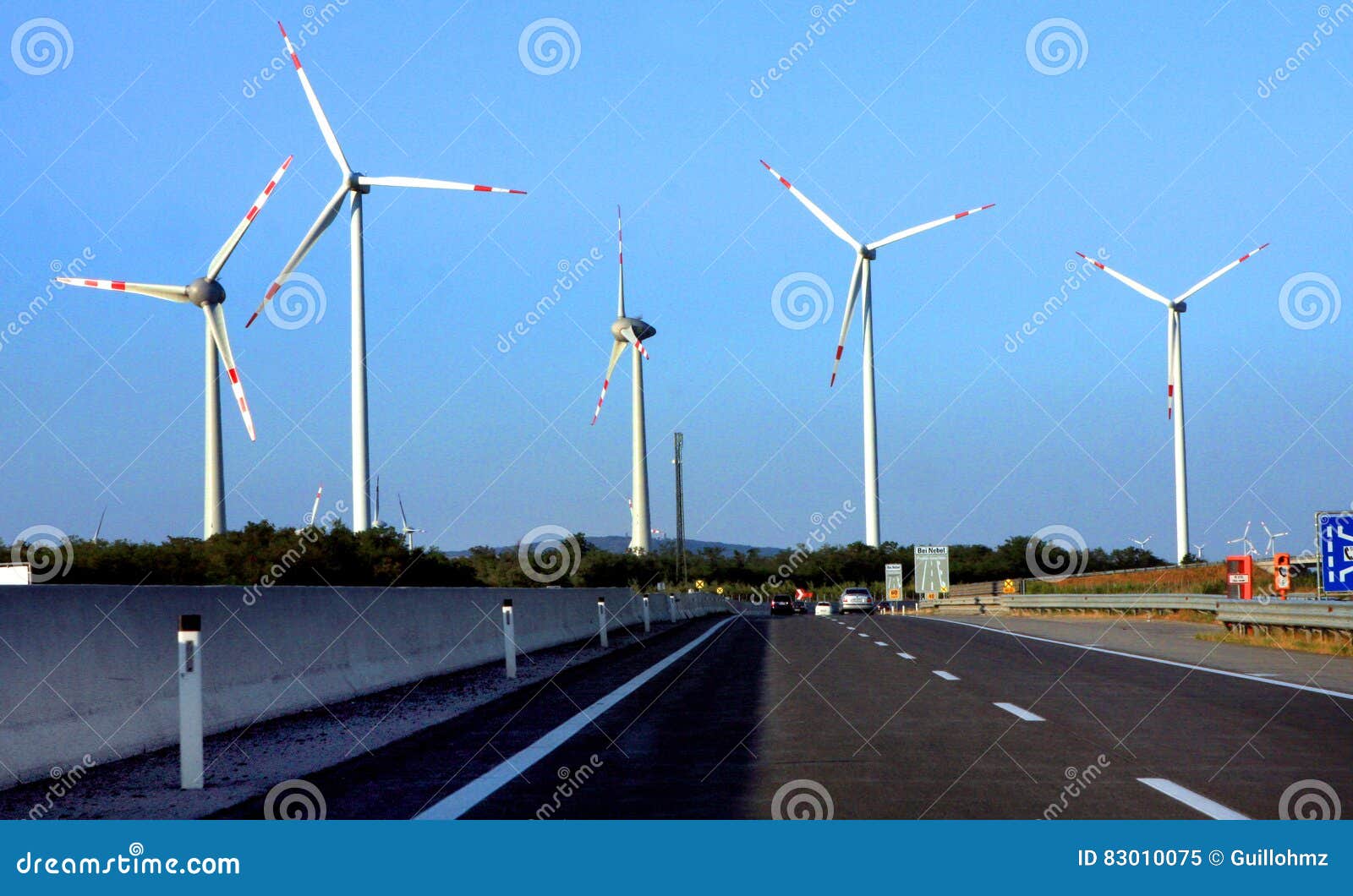 Wind turbine editorial image. Image of wind, austria - 83010075