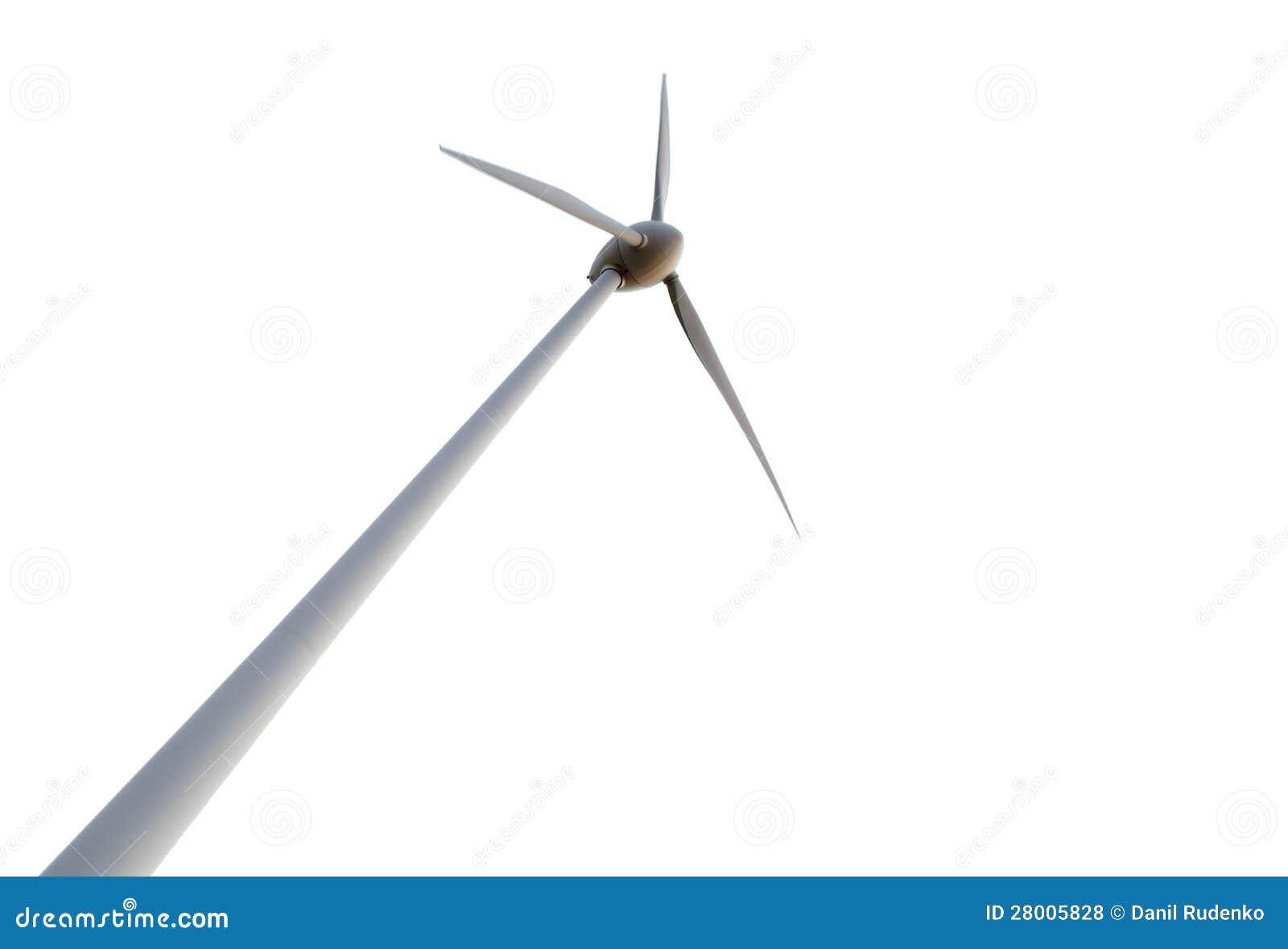 Wind turbine on background stock photo. Image of propeller - 28005828
