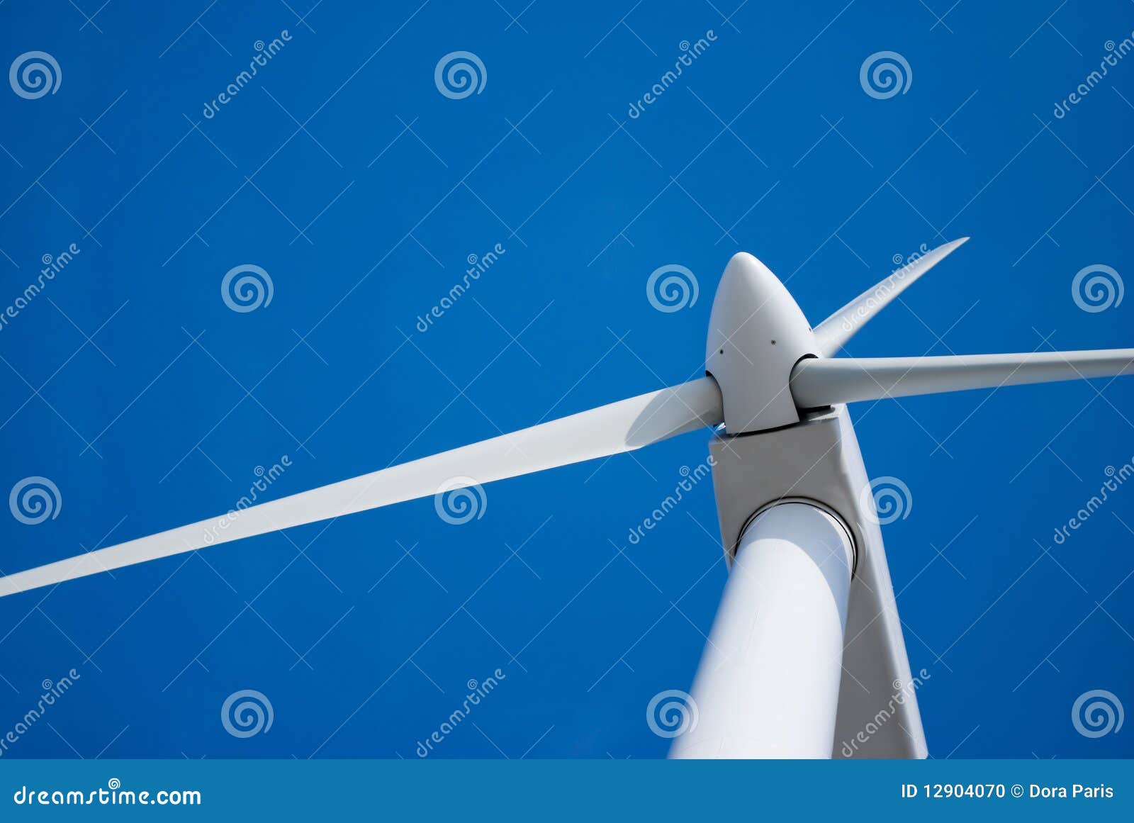 Wind turbine blades stock photo. Image of energy, windmill - 12904070