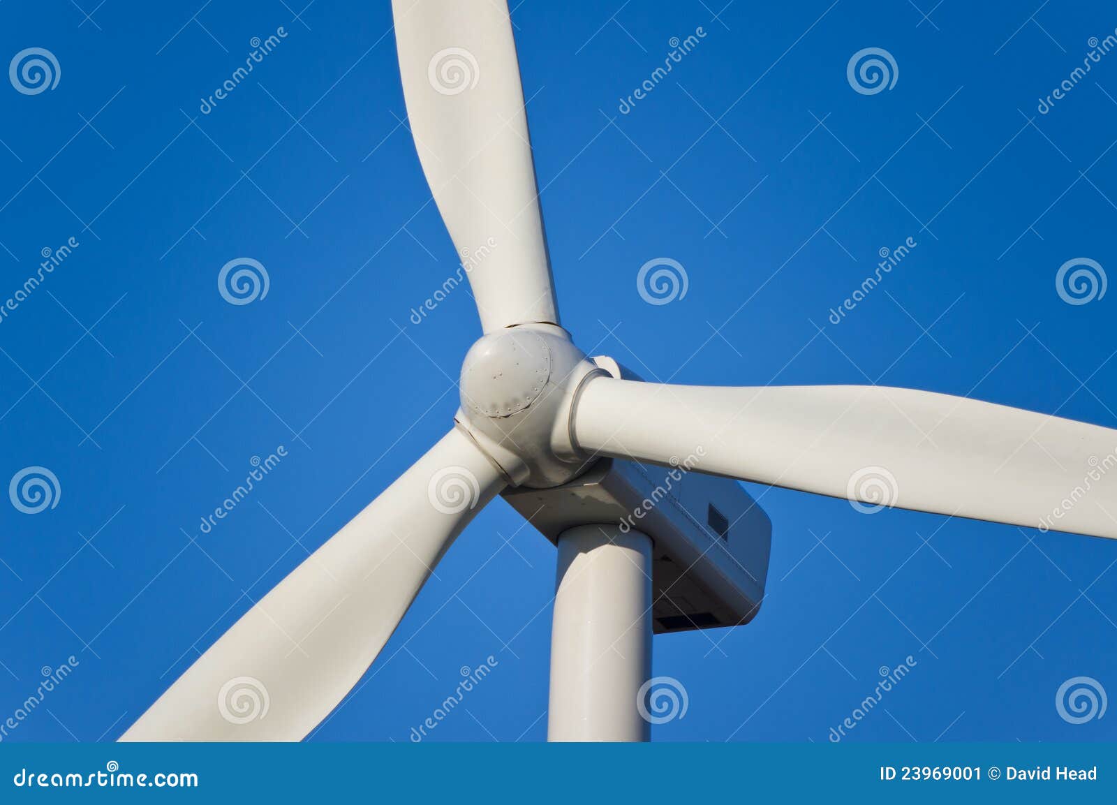 Wind turbine close up stock image. Image of clean, environmental - 23969001