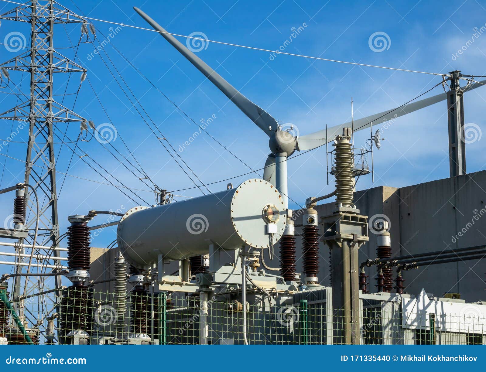 722 Wind Turbine Connection Stock Photos - Free & Royalty-Free Stock ...