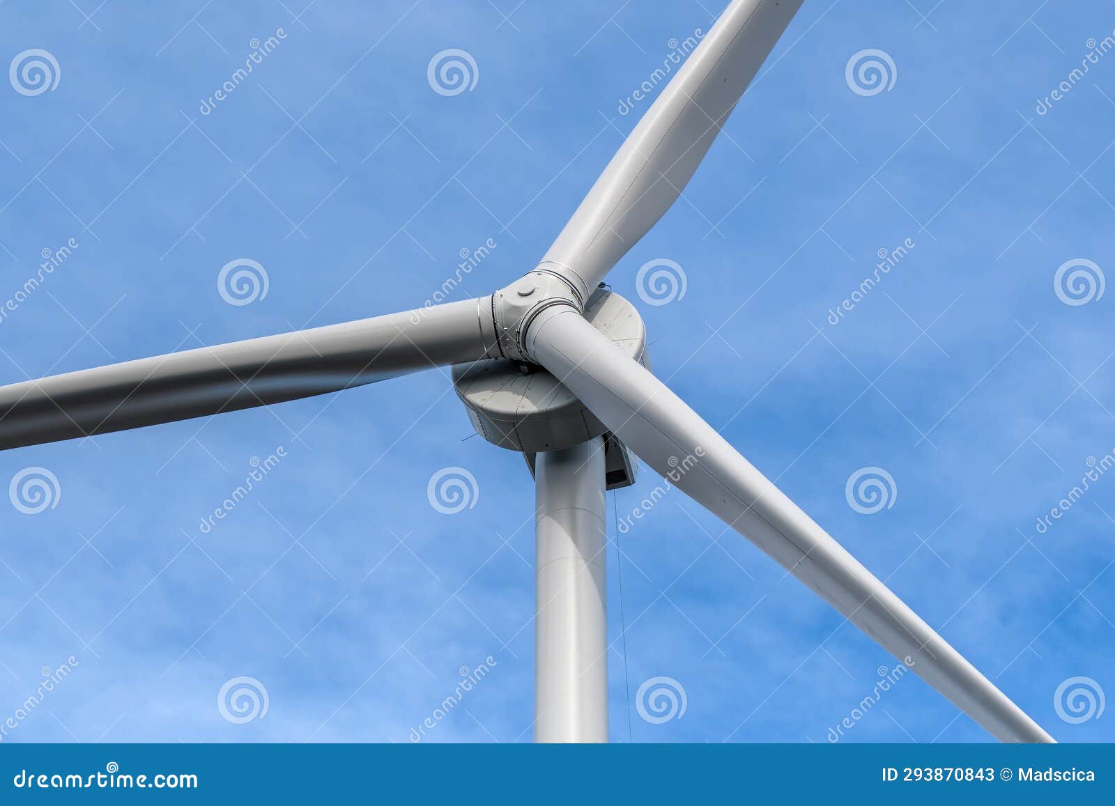 Wind Turbine Hub stock image. Image of energy, technology - 293870843