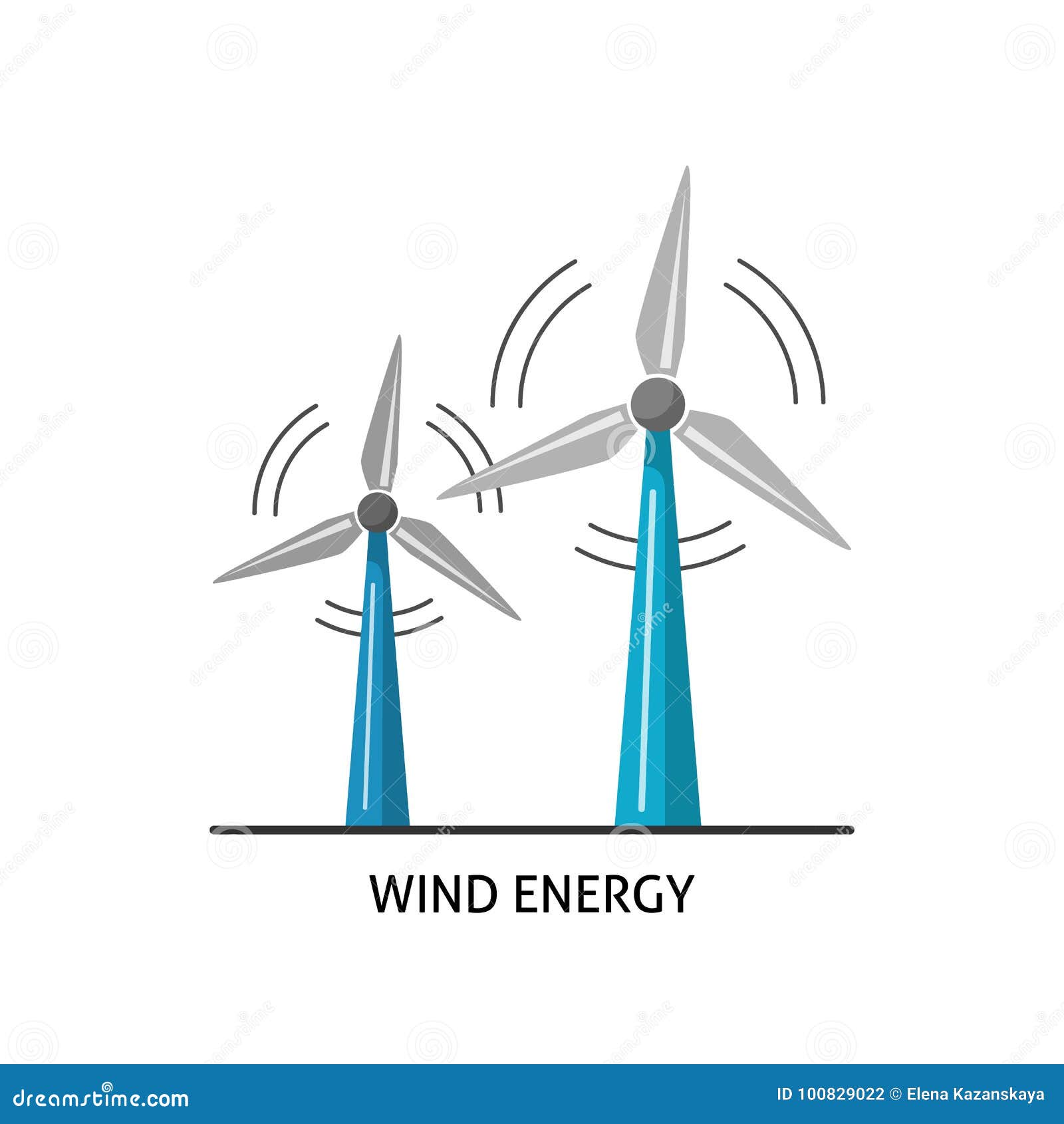 Wind Turbine Icon