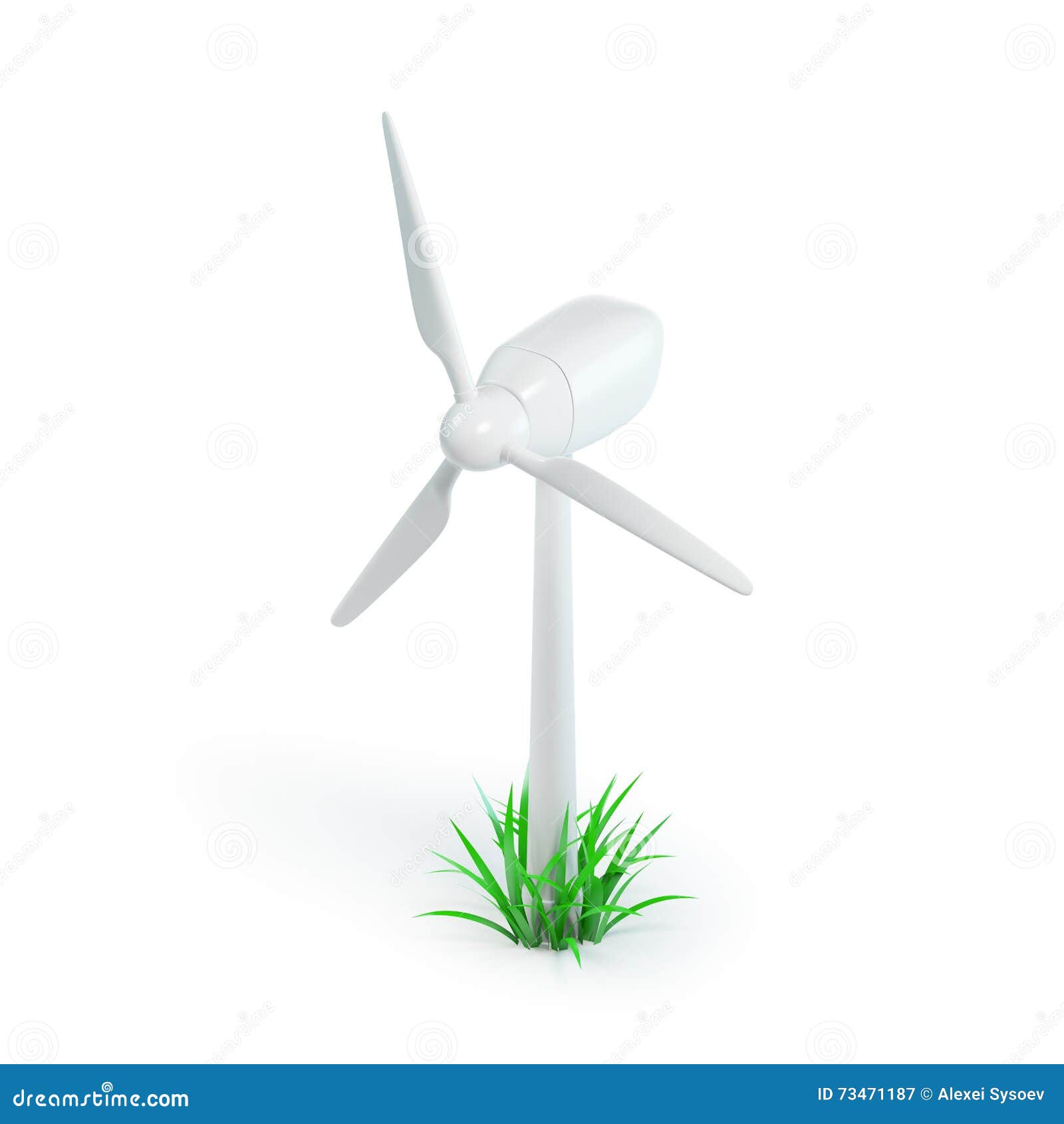 Wind turbine icon stock illustration. Illustration of innovation - 73471187