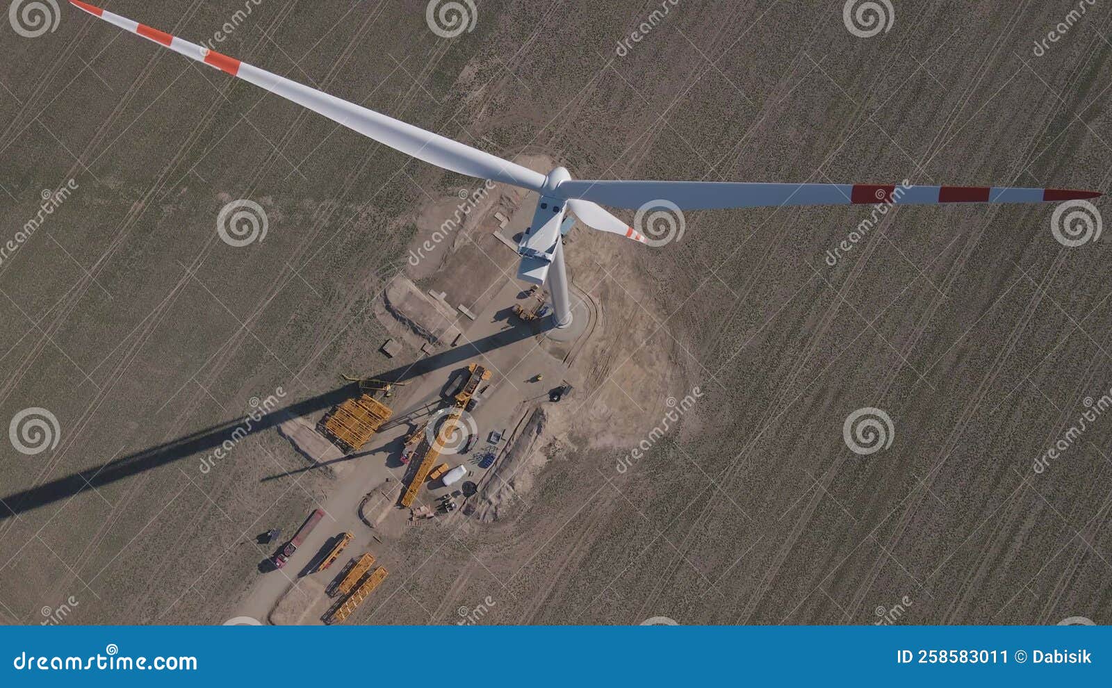 Wind Turbine Installation Process for Renewable Energy Development ...
