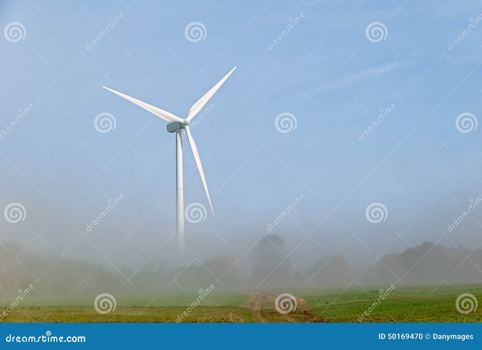 Wind turbine stock photo. Image of clean, generate, alternative - 50169470