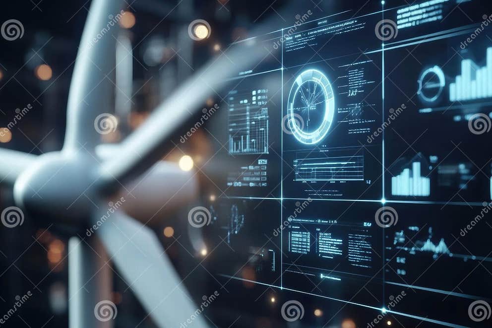 Wind Turbine Power and Data Visualization, a Glimpse into the Future of ...